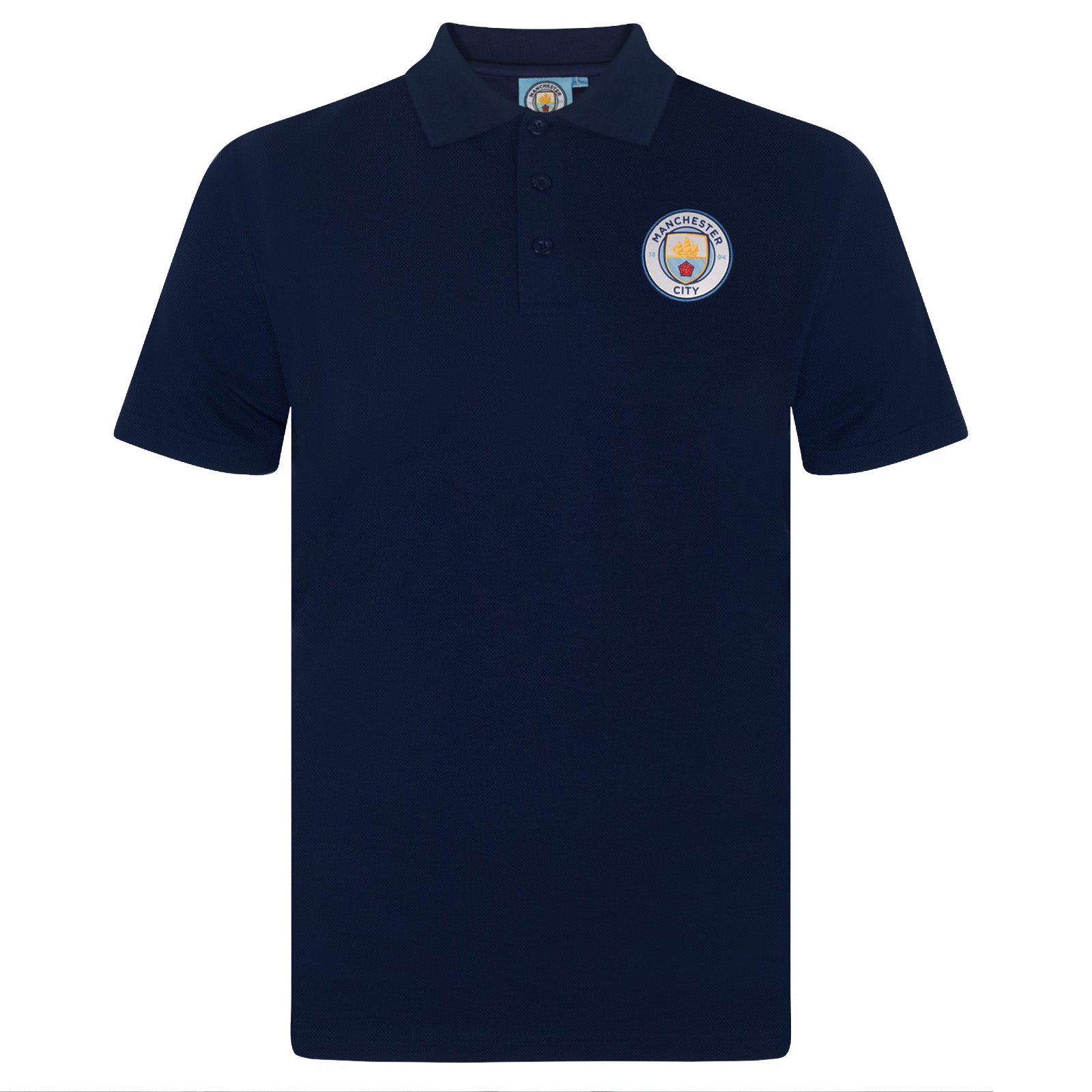 Manchester City FC Mens Polo Shirt