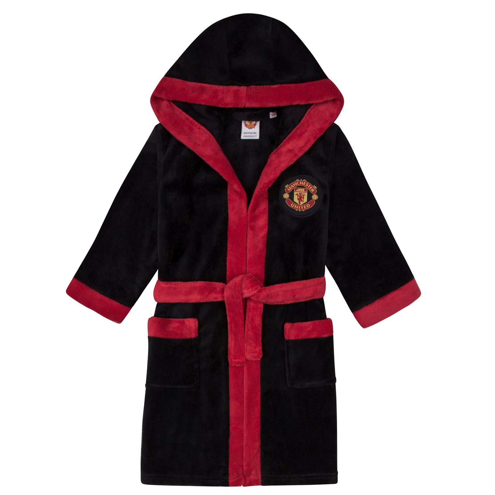 Manchester United FC Boys Dressing Gown
