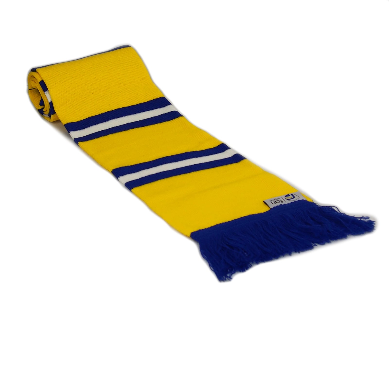 fan originals Bar Scarf Leeds United Colours
