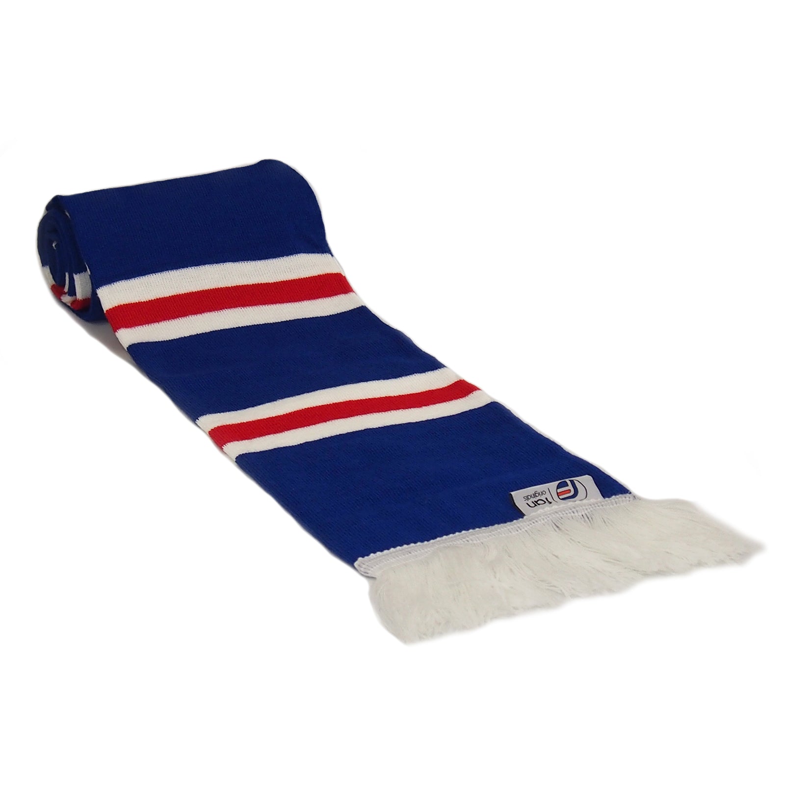 Fan Originals Bar Scarf Chelsea Blue White