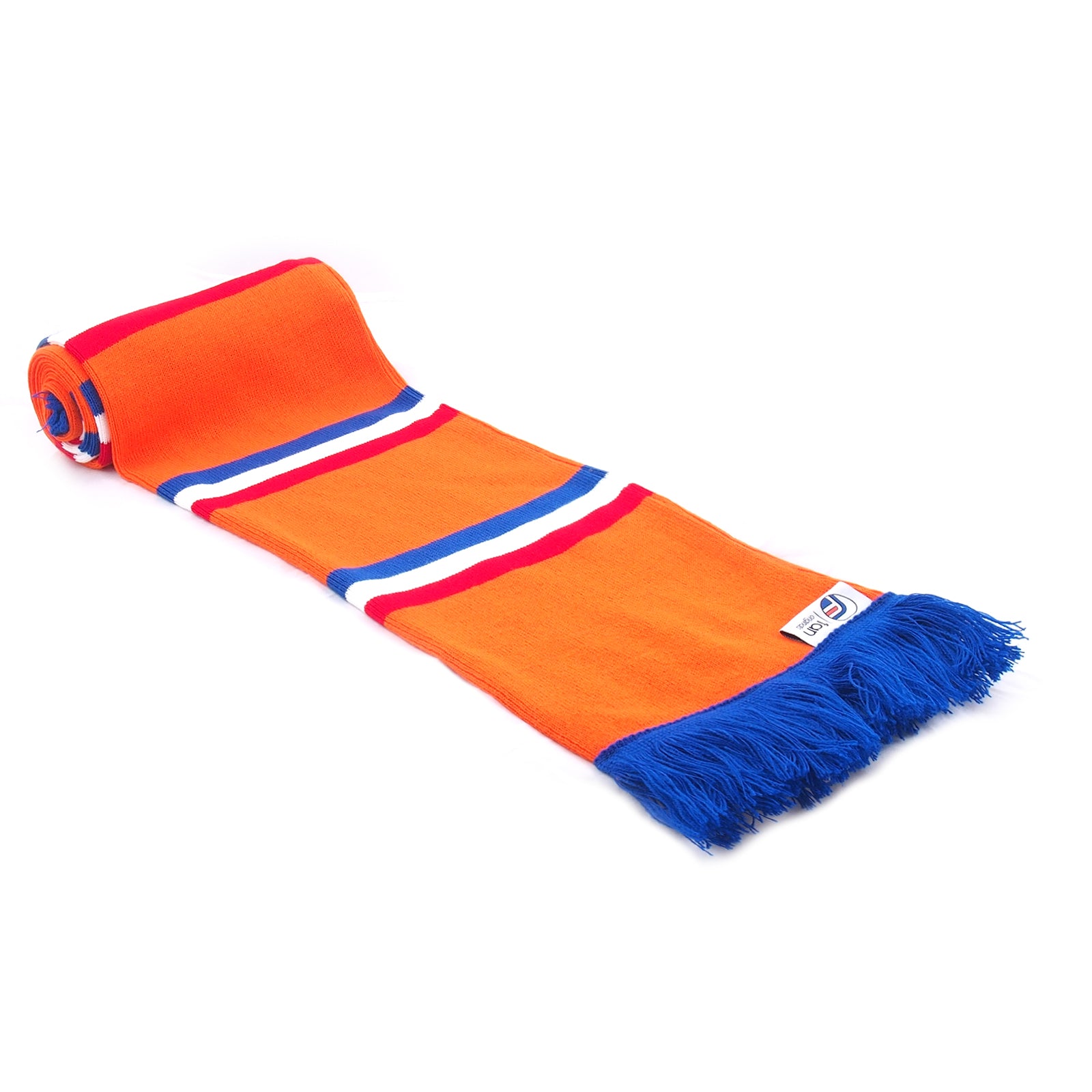 Fan Originals Bar Scarf Rangers Colours
