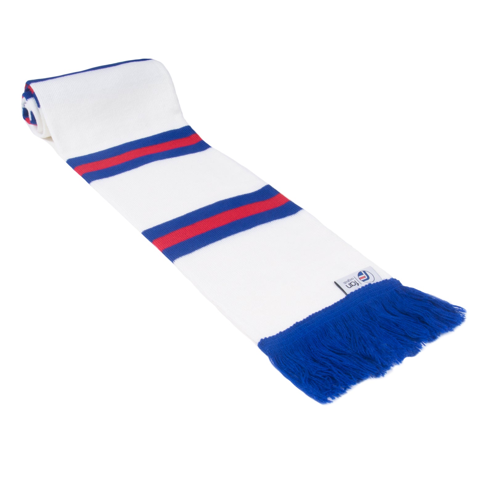 Fan Originals Bar Scarf Rangers Colours