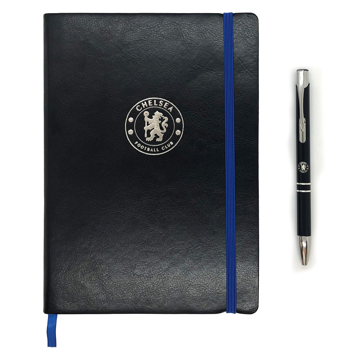 Chelsea FC Notebook & Pen – Global Football CompanyB2B