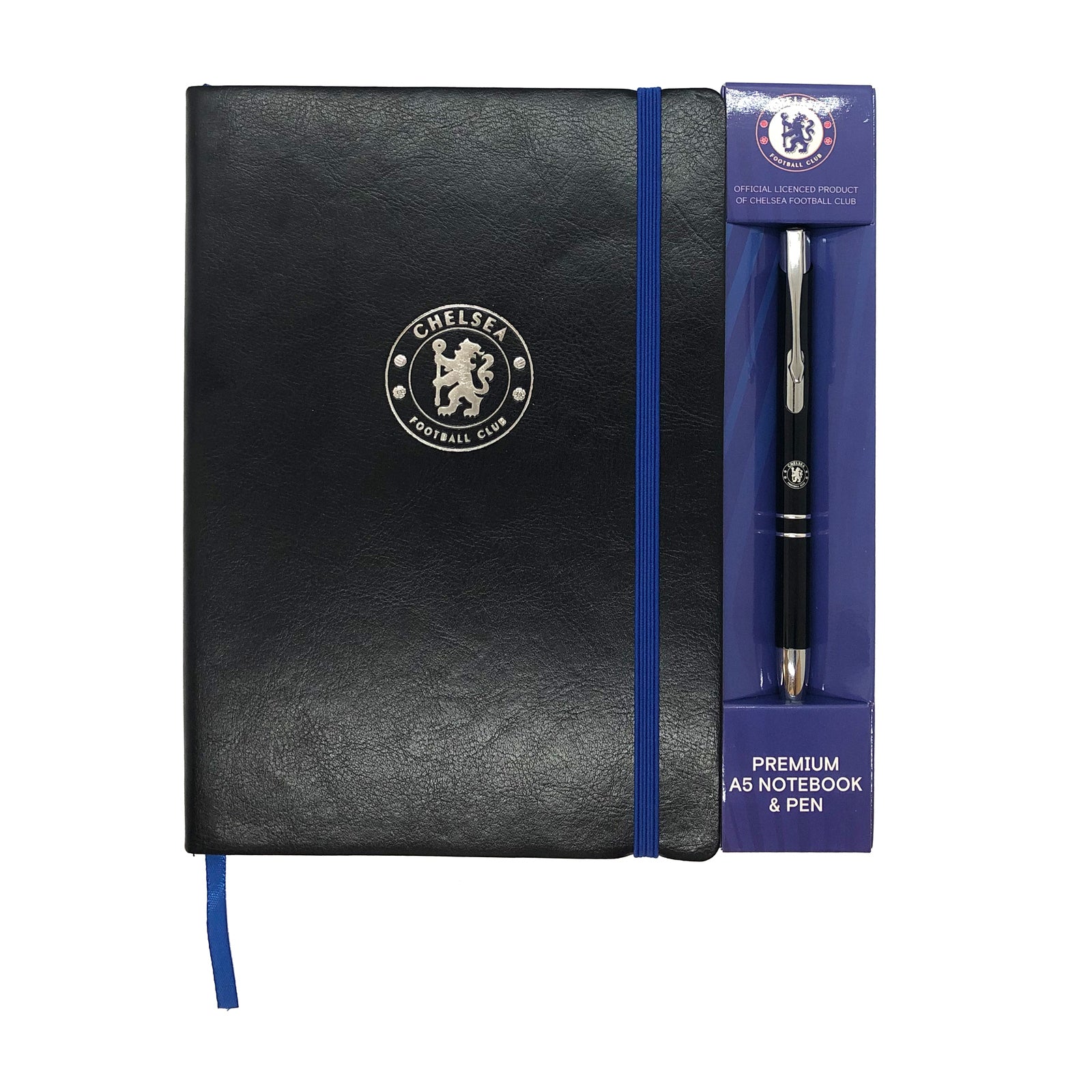 Chelsea FC Notebook & Pen