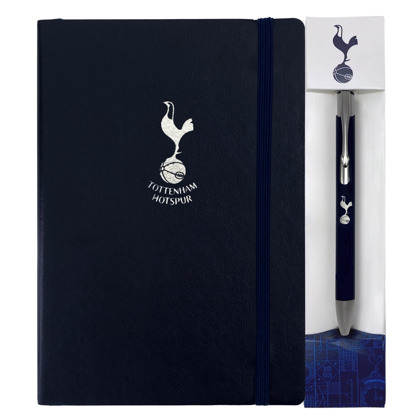 Tottenham Hotspur FC Notebook & Pen