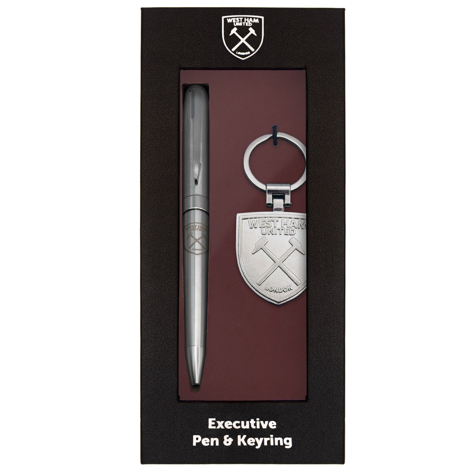 West Ham United FC Pen & Keyring