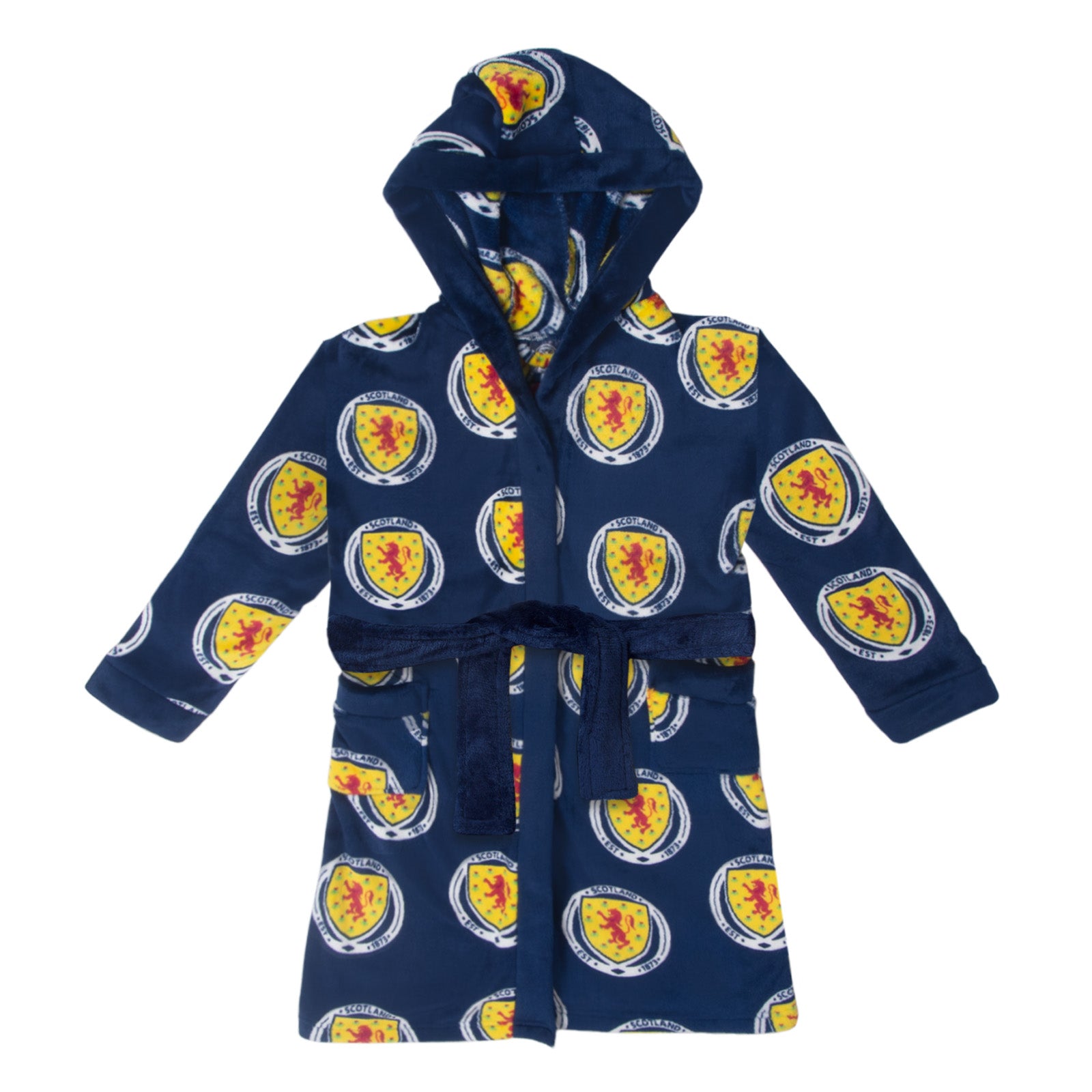 Scotland Boys Dressing Gown