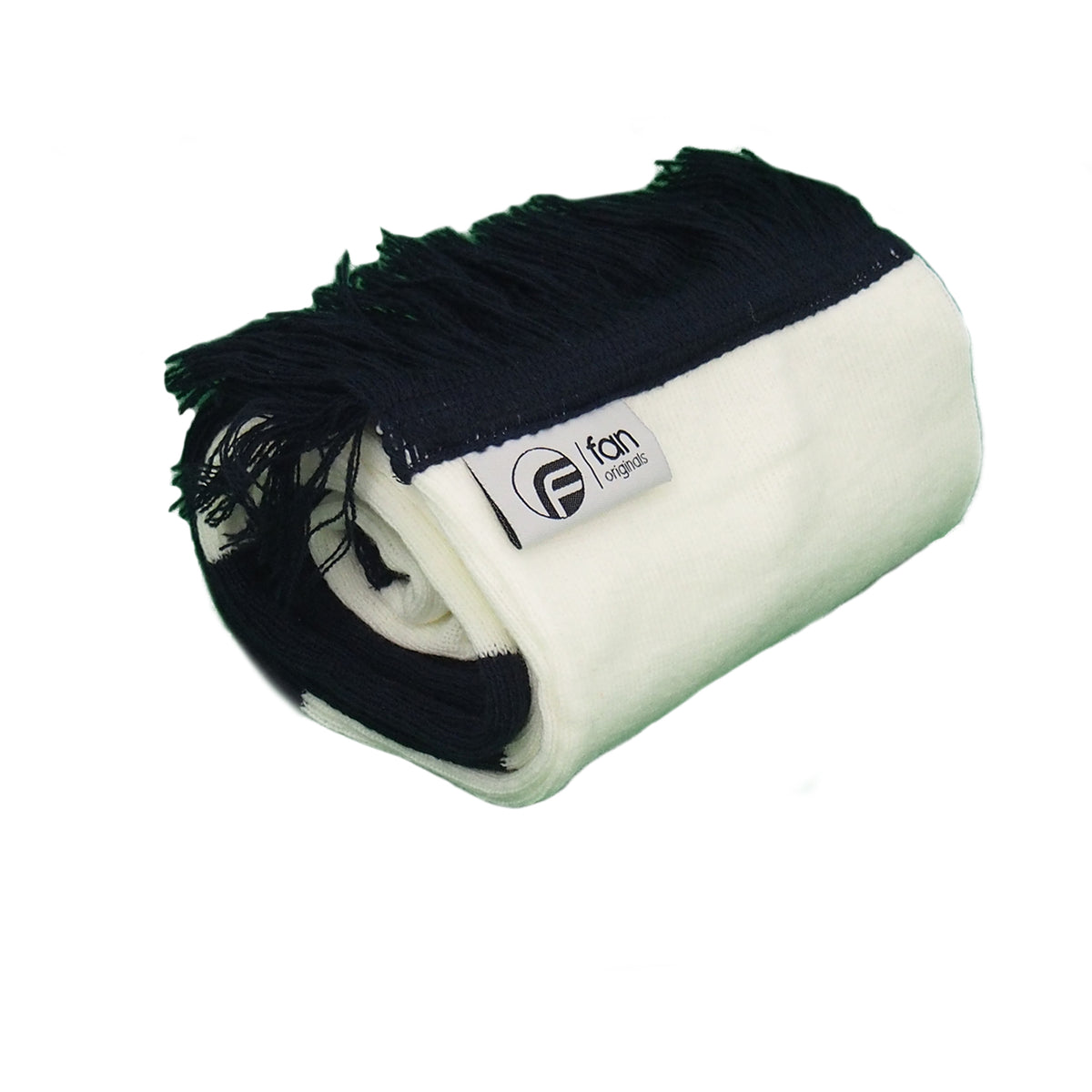 fan originals Bar Scarf Fulham Black White – Global Football CompanyB2B